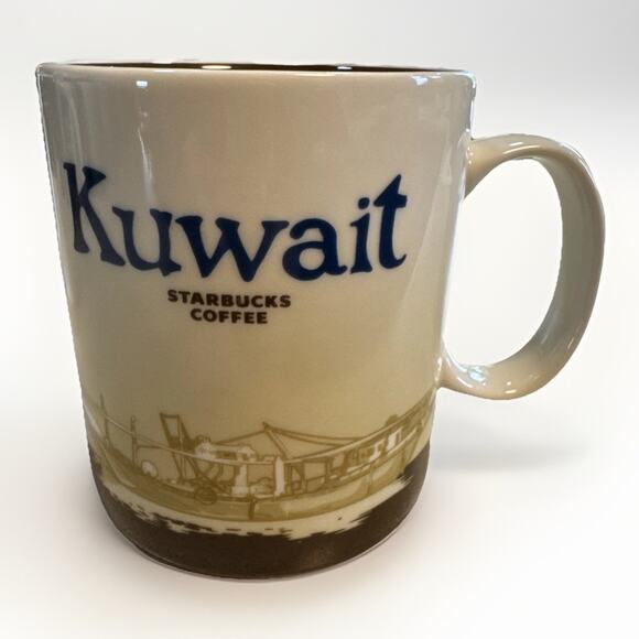 Starbucks | Dining | Starbucks Kuwait 25 Collector Series Global Icon ...